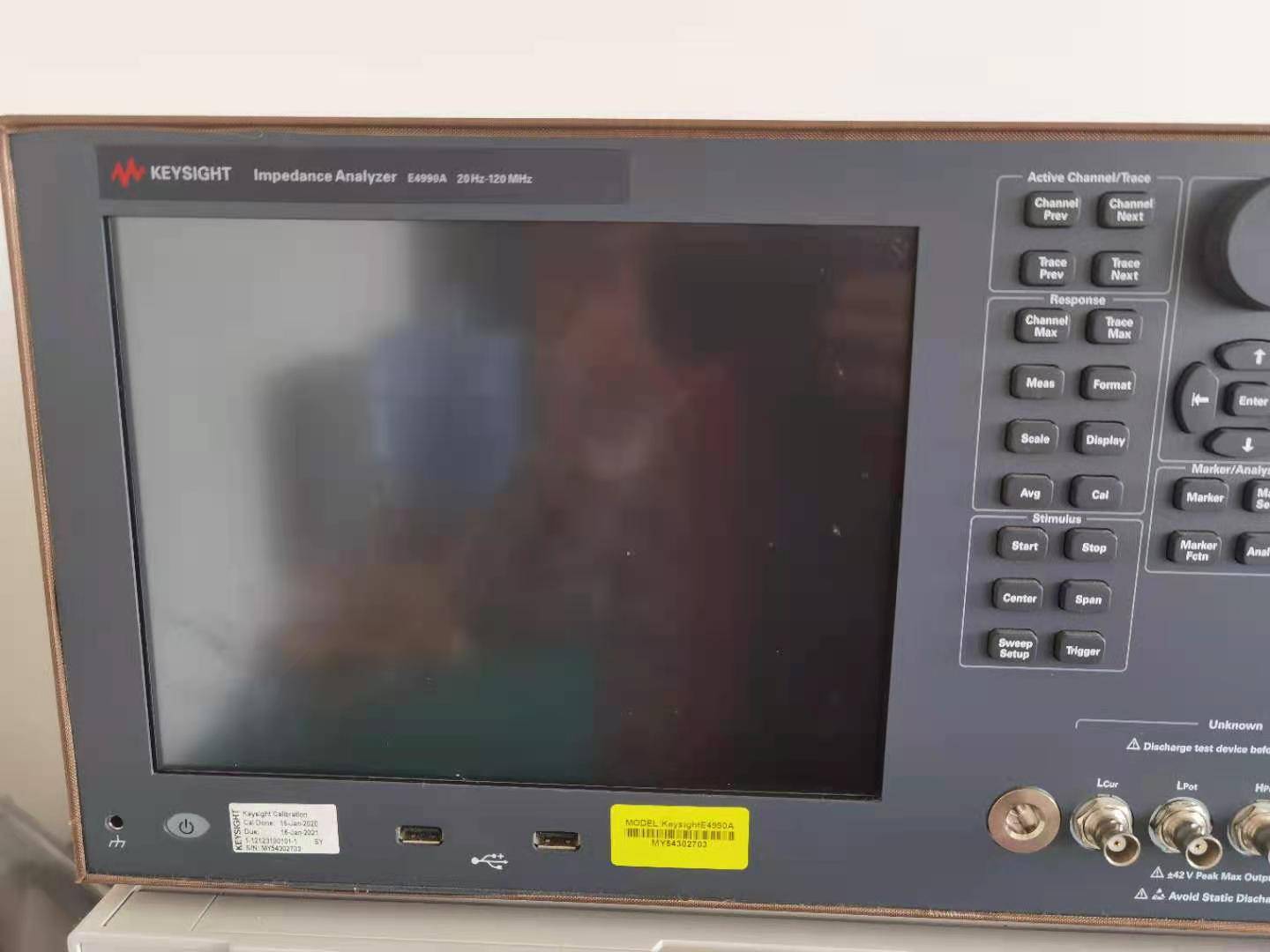 是德科技 E4990A E4990B 阻抗分析仪-搜狐大视野-搜狐新闻