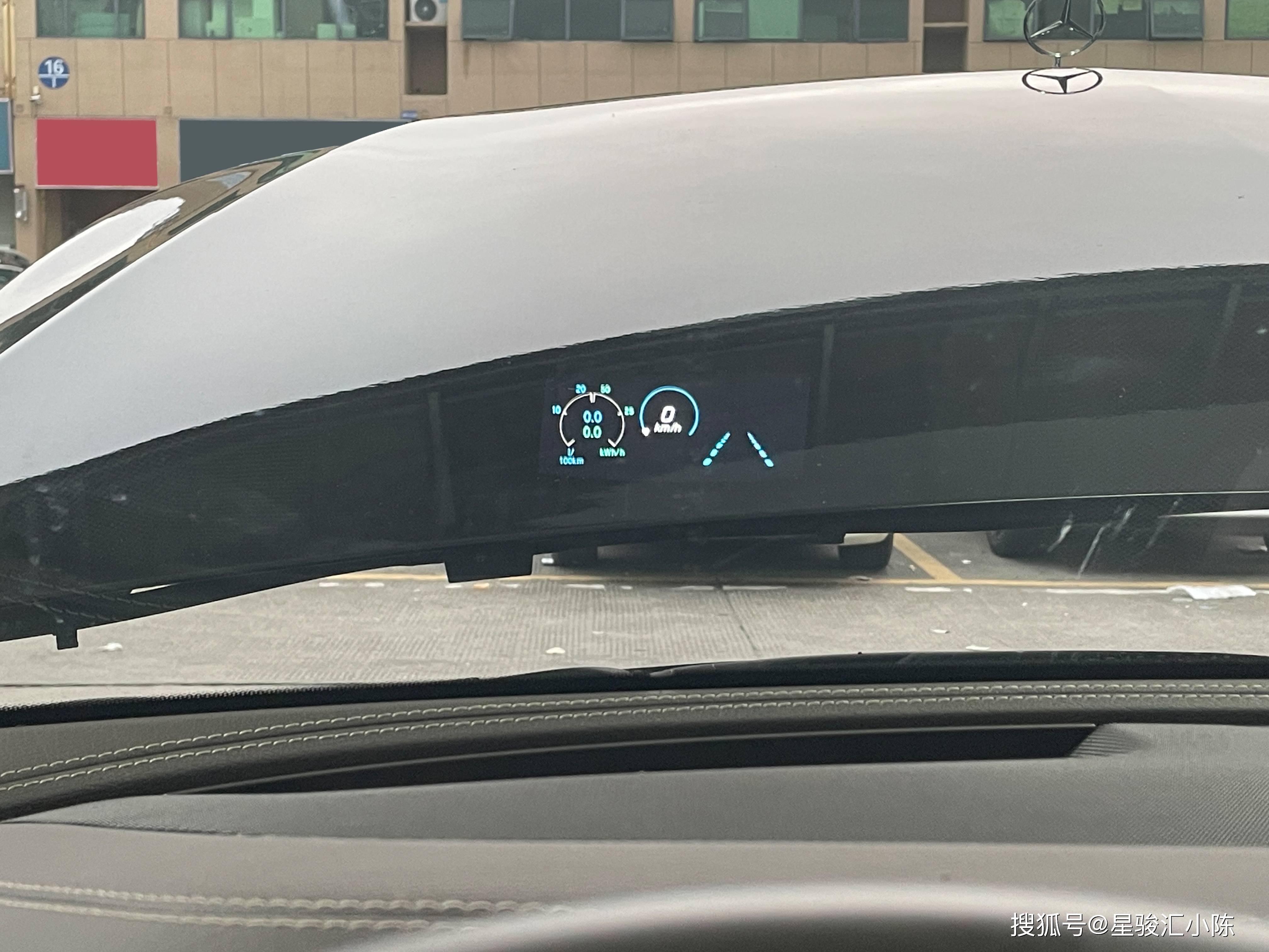奔驰E350eL改装23P驾驶辅助系统、HUD抬头显示升级案例分享_搜狐汽车_搜狐网