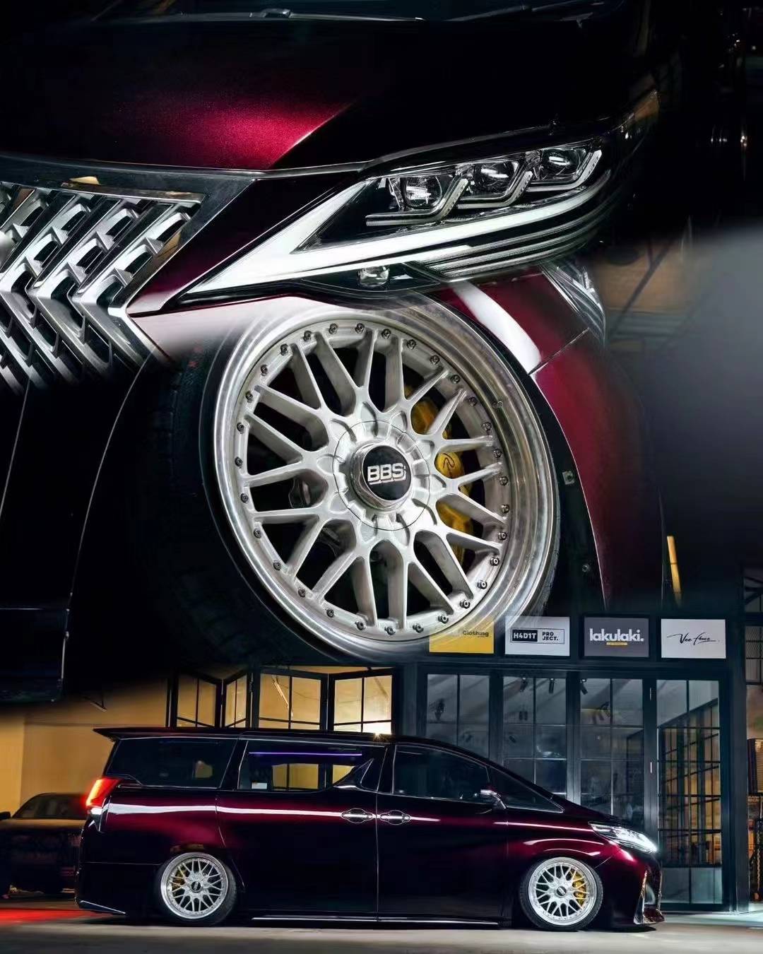 雷克萨斯lm改装AIRBFT气动避震顶级姿态鉴赏_搜狐汽车_搜狐网