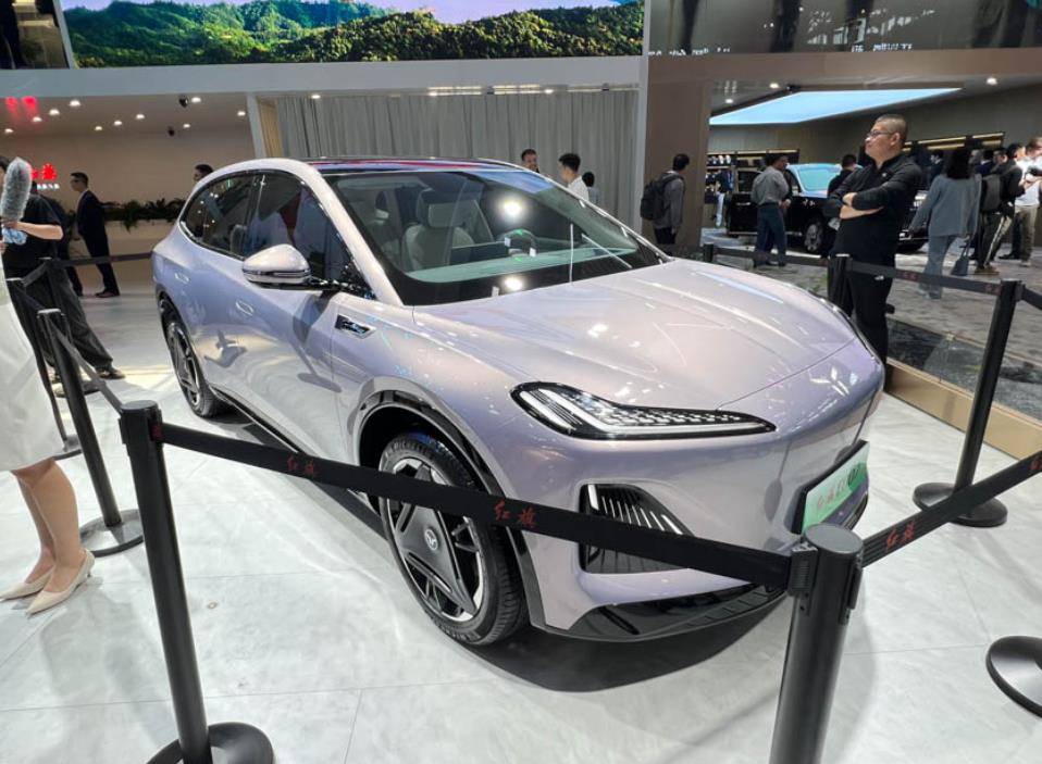 2024北京车展：红旗E702/E007/E009概念车亮相_搜狐汽车_搜狐网