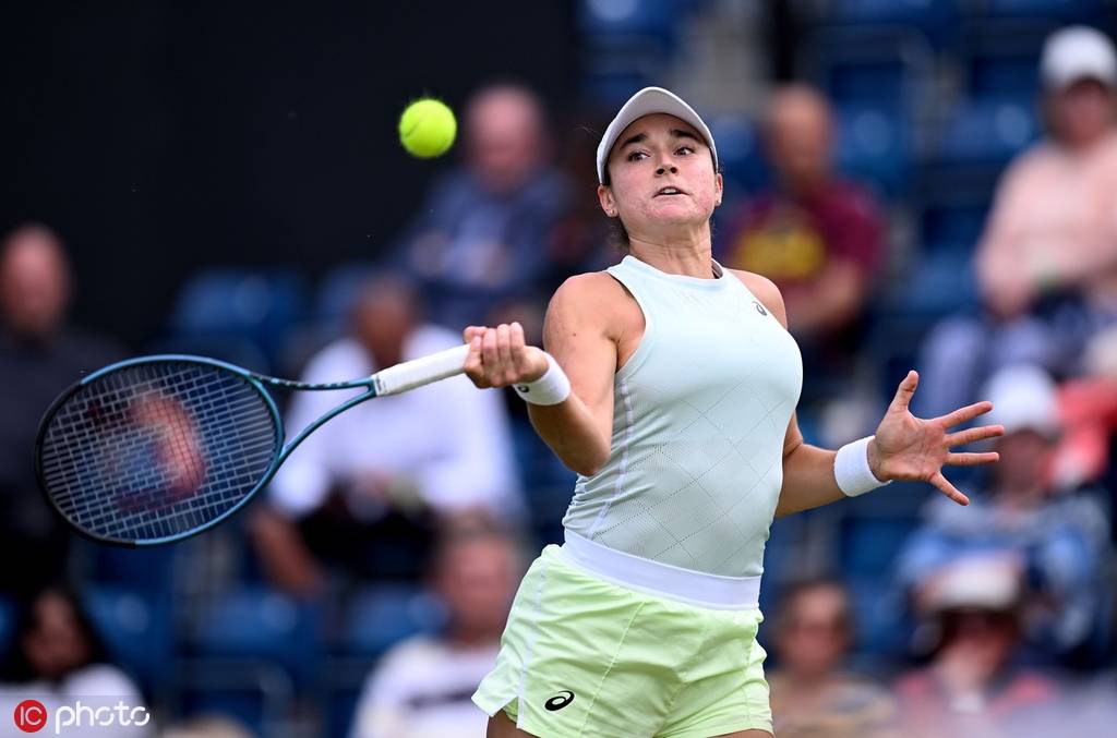 WTA伯明翰经典赛女单第2轮：多勒希德 2-0 默滕斯-搜狐大视野-搜狐新闻