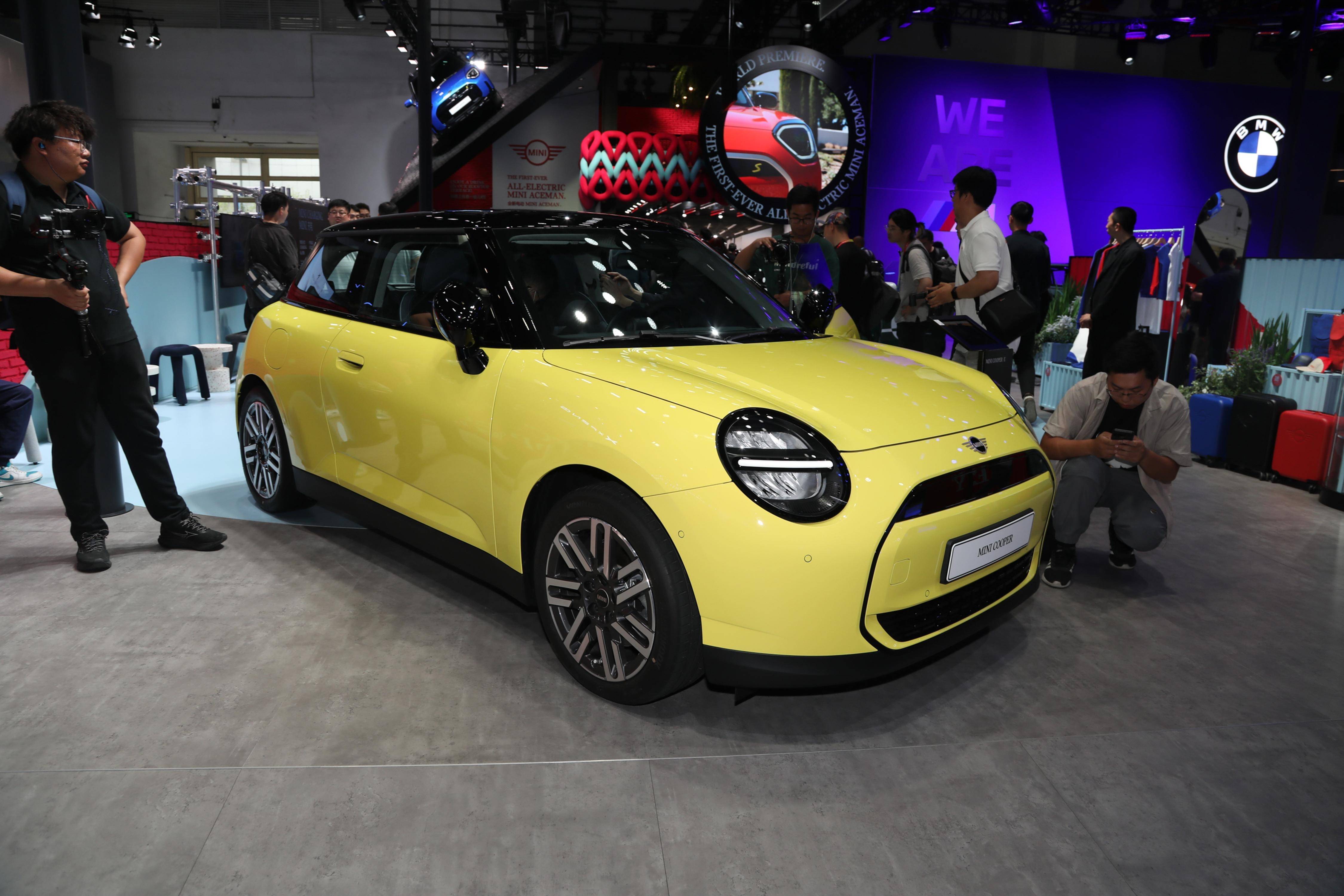 指导价18.98万起，全新电动MINI COOPER上市_搜狐汽车_搜狐网