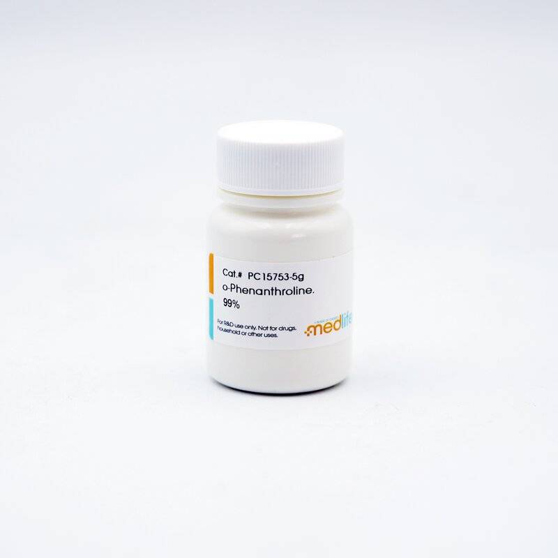 o-Phenanthroline在科研领域的多功能应用_金属_研究_检测