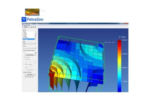 地下水数值模拟软件PetraSim支持的模型简介_流动_模块_化学
