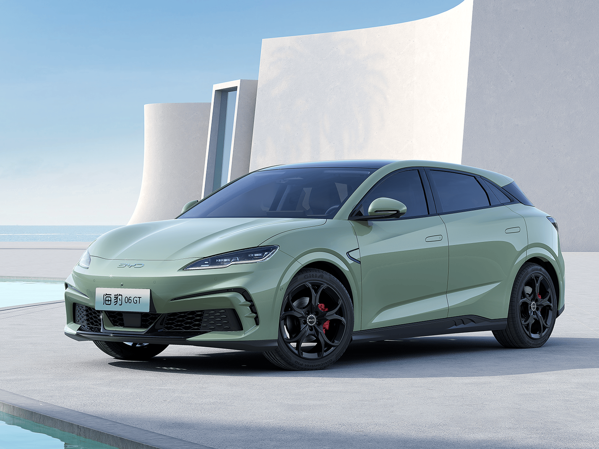 售价13.68-18.68万元 比亚迪海豹06 GT上市_搜狐汽车_搜狐网