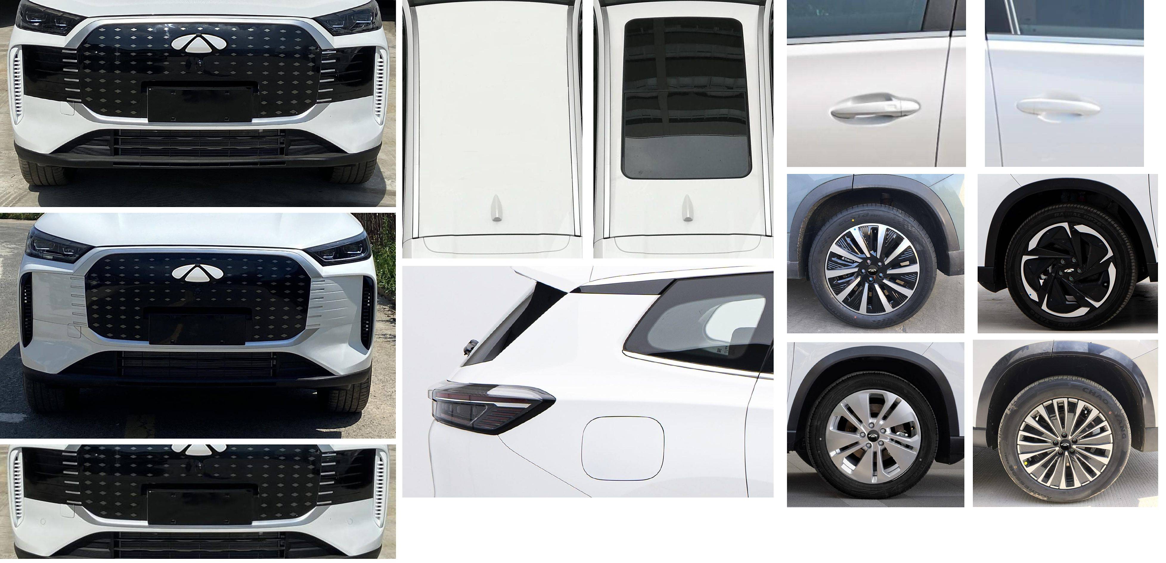 外观造型更加运动 奇瑞风云T8 C-DM申报图曝光_搜狐汽车_搜狐网