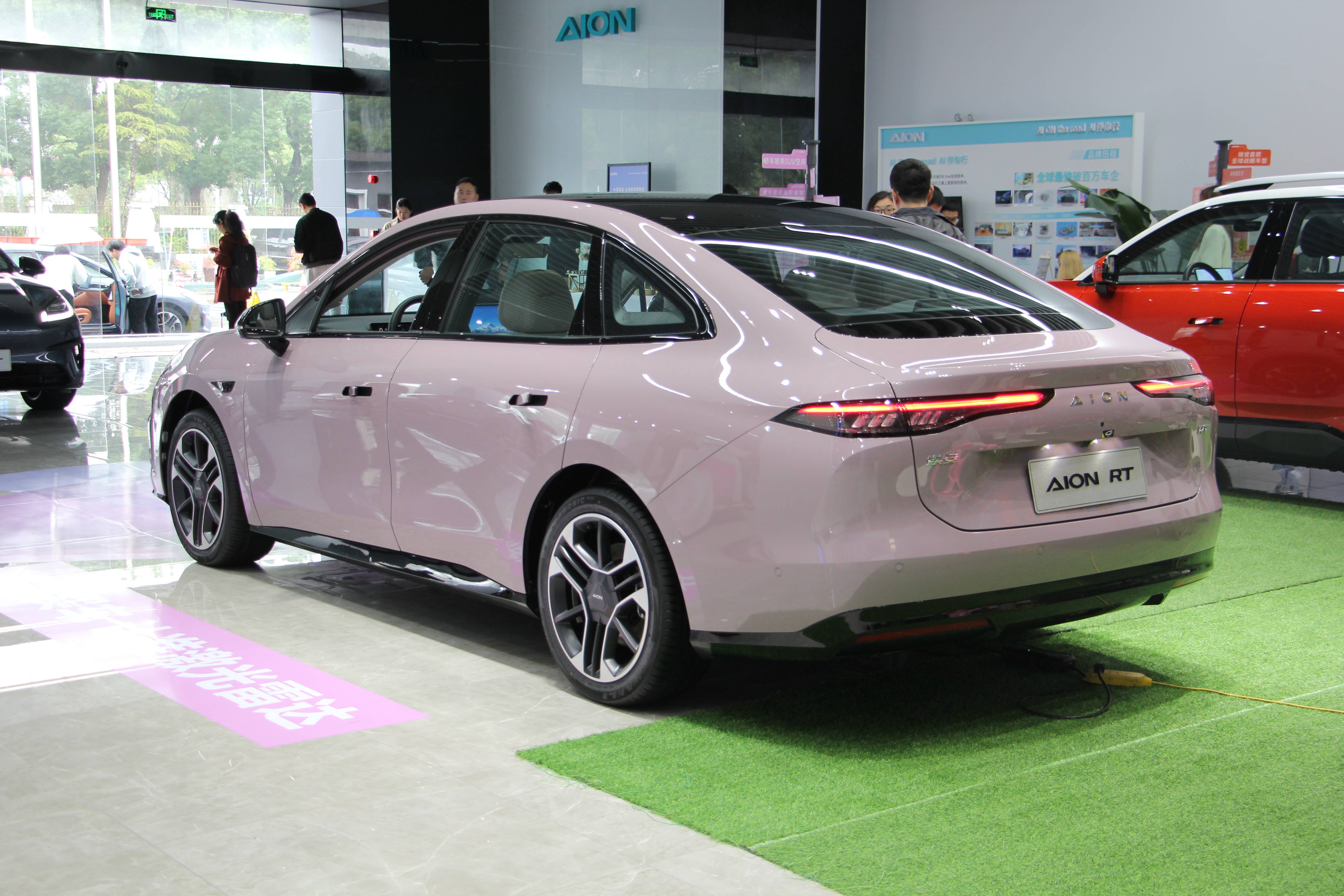 AION RT全民公测试驾：开启智能出行新篇章_搜狐汽车_搜狐网