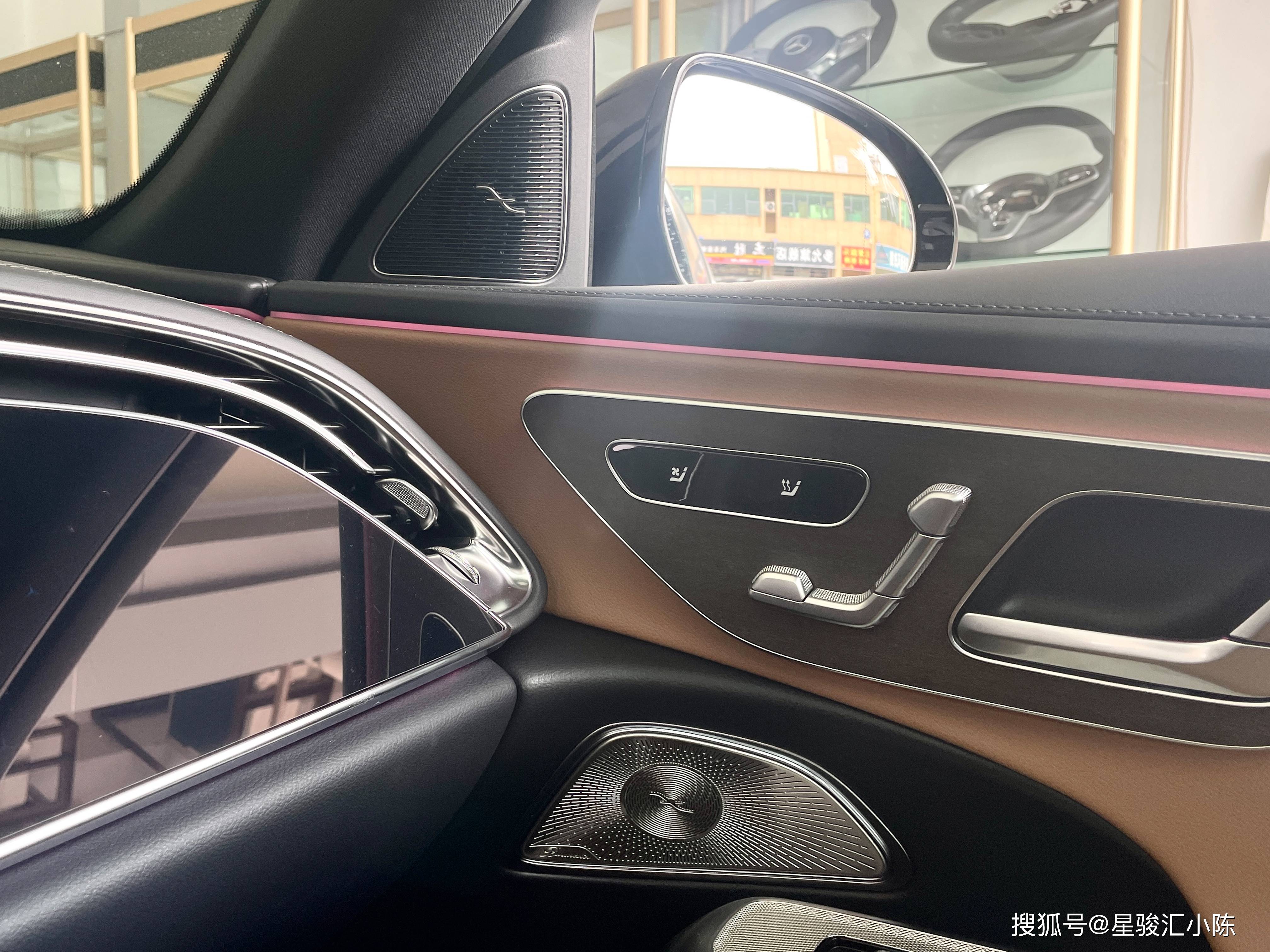 24款25款奔驰E300L改装柏林之声音响，感受震荡效果带来的4D音效_搜狐汽车_搜狐网