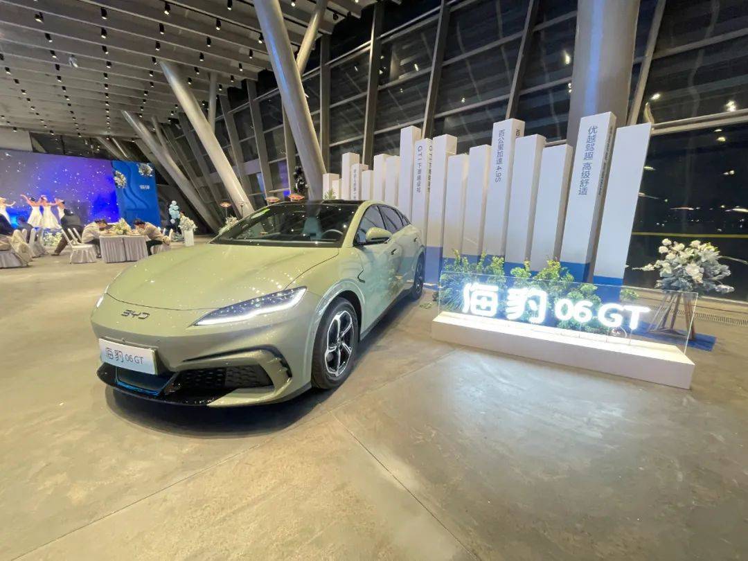 比亚迪海豹06GT与海狮05DMi成都上市，双车闪耀开启绿色出行新篇章_搜狐汽车_搜狐网