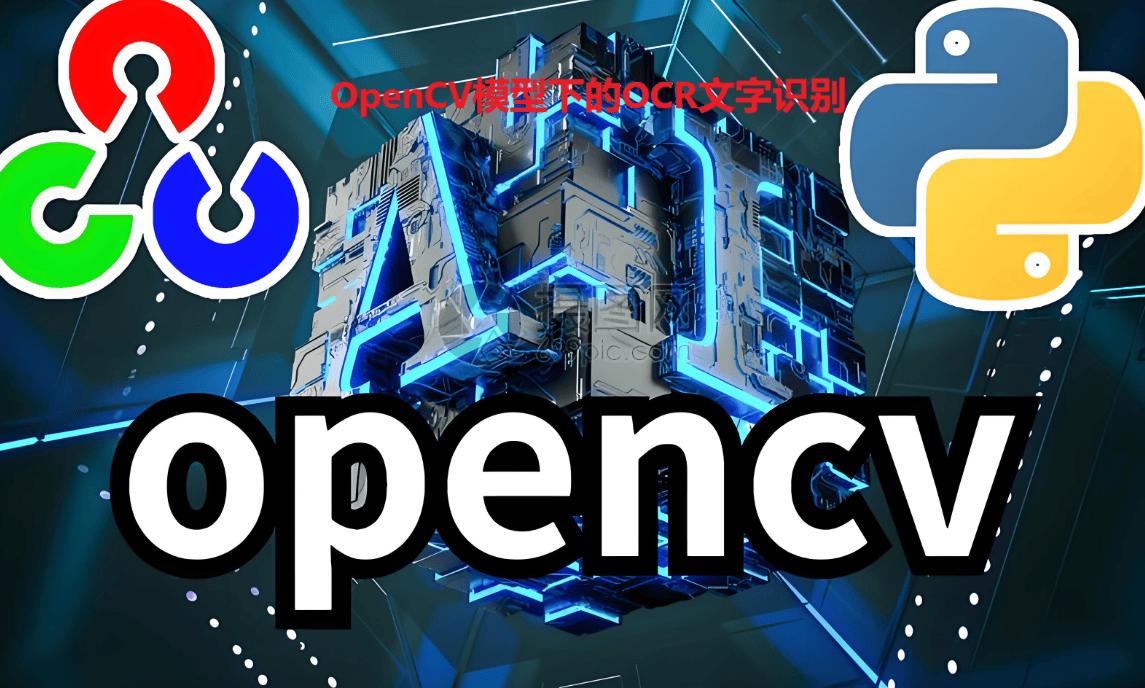 OpenCV下的OCR文字识别技术产品详解_图像_处理_检测