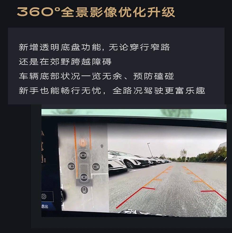 凯迪拉克XT5首次OTA大升级，透明底盘与语音大模型亮点满满！_搜狐汽车_搜狐网