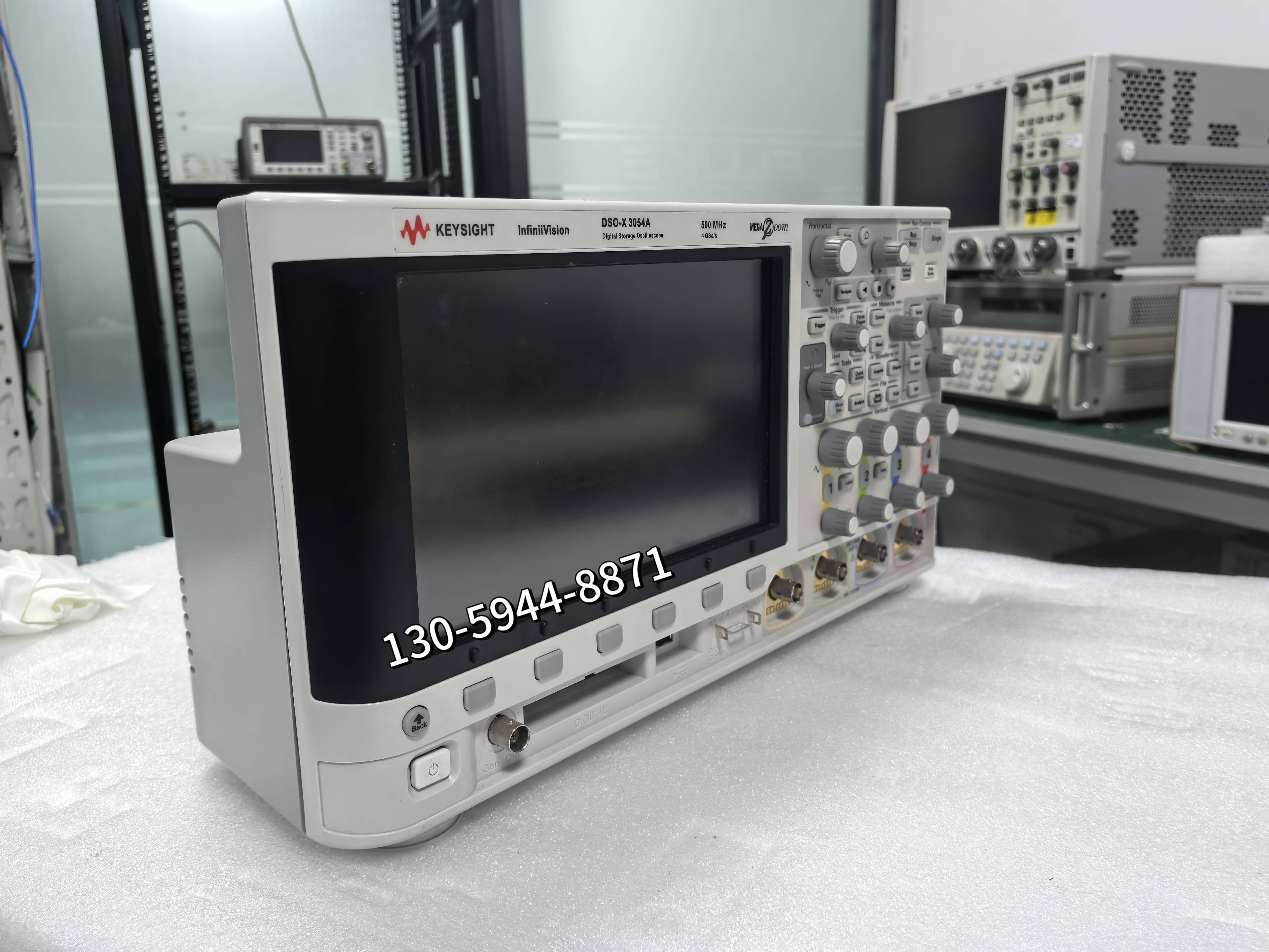 keysight是德科技DSOX3054A 示波器100 MHz 至 1 GHz_信号_数字_WaveGen
