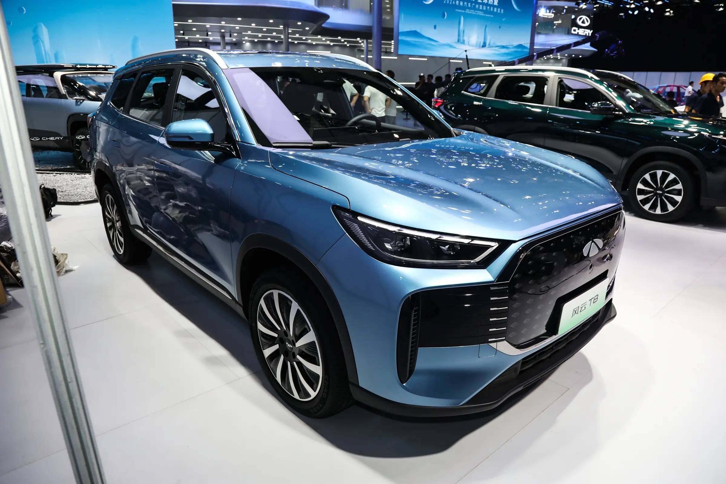 比亚迪宋L DM-i新对手？奇瑞风云T8将于1月11日预售，可选5座/7座_搜狐汽车_搜狐网