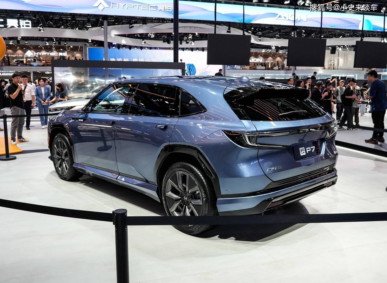 本田全新纯电SUV烨P7来袭，续航650Km，轴距近5米，能否成新宠？_搜狐汽车_搜狐网