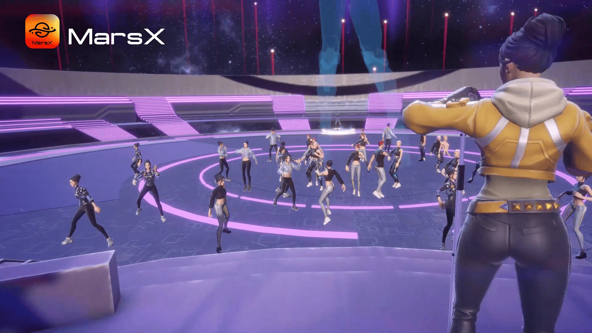 杨天宁3D数字互动式演唱会即将登陆MarsX数字空间_平台_音乐_创新