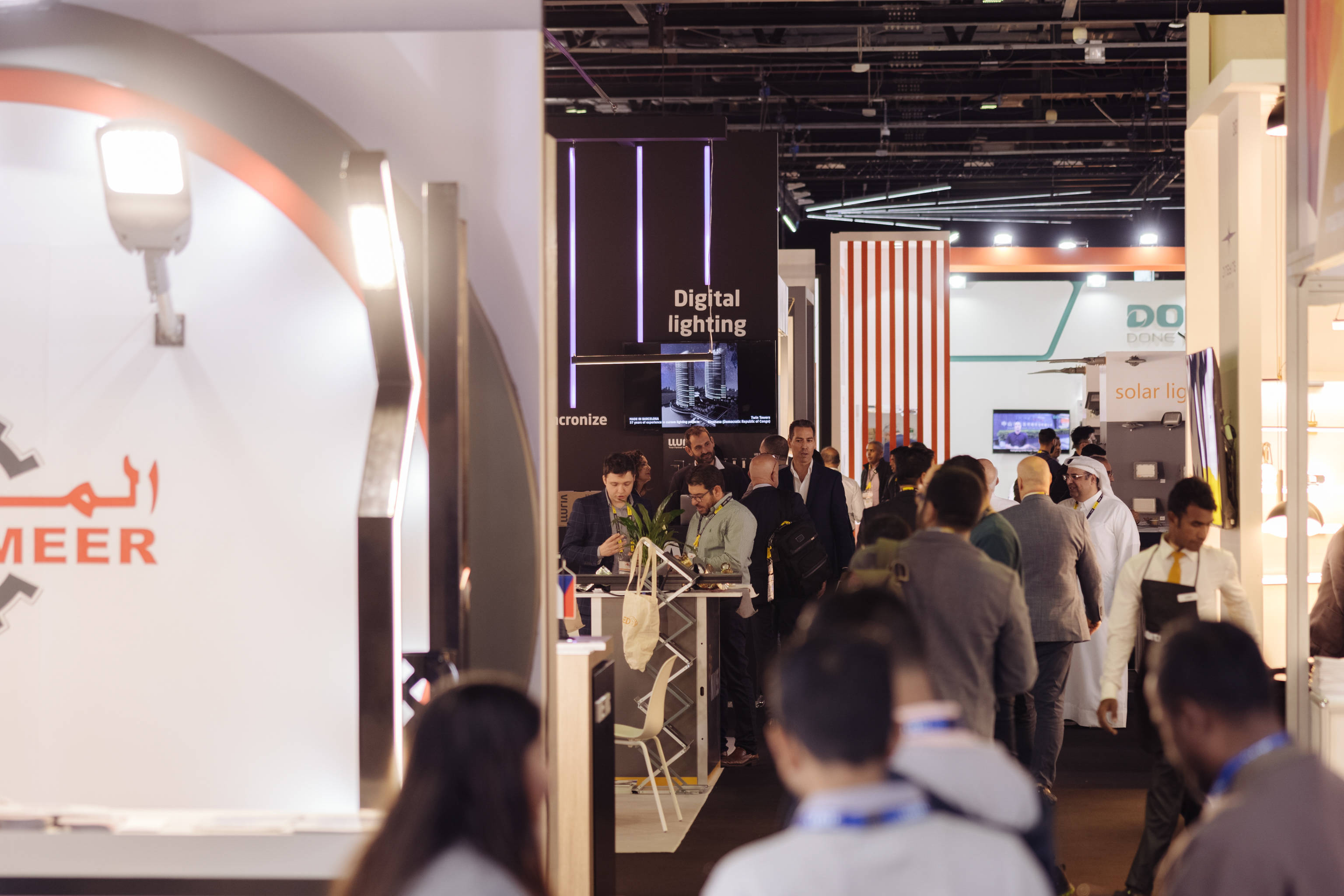 2026年阿联酋迪拜照明和智能建筑展览会 Light + Intelligent Building Middle East科技之光，点亮未来 ...