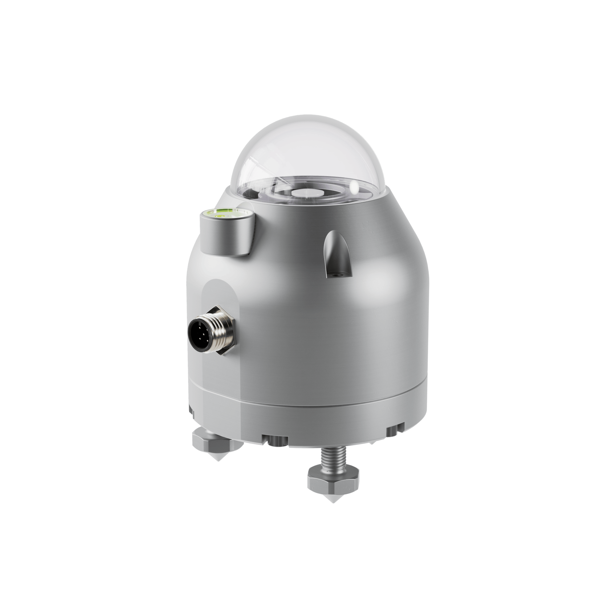 符合ISO 9060:2018标准的快速响应光谱平坦A级太阳总辐射表_传感器_集成_测量