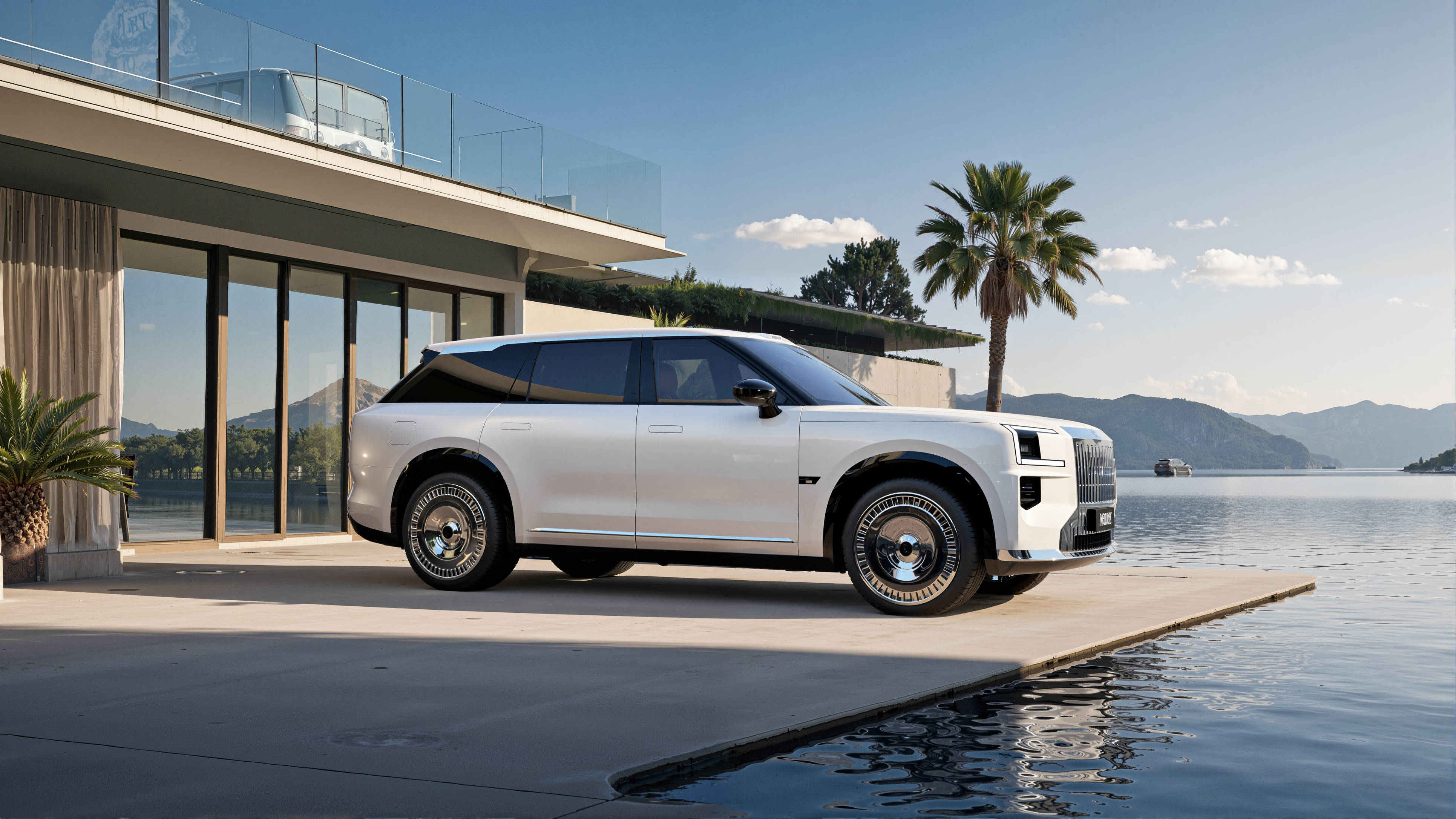 豪华与力量的完美结合！#极氪新旗舰9X登场 #极氪9X_搜狐汽车_搜狐网