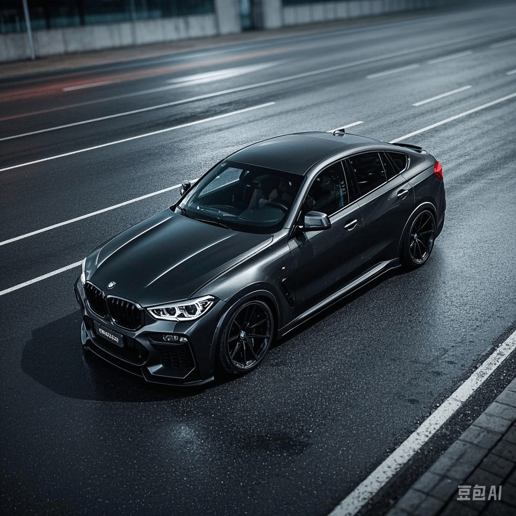 轻度改装新选择：宝马X6借AIRBFT狗骨拉杆优雅降身_搜狐汽车_搜狐网