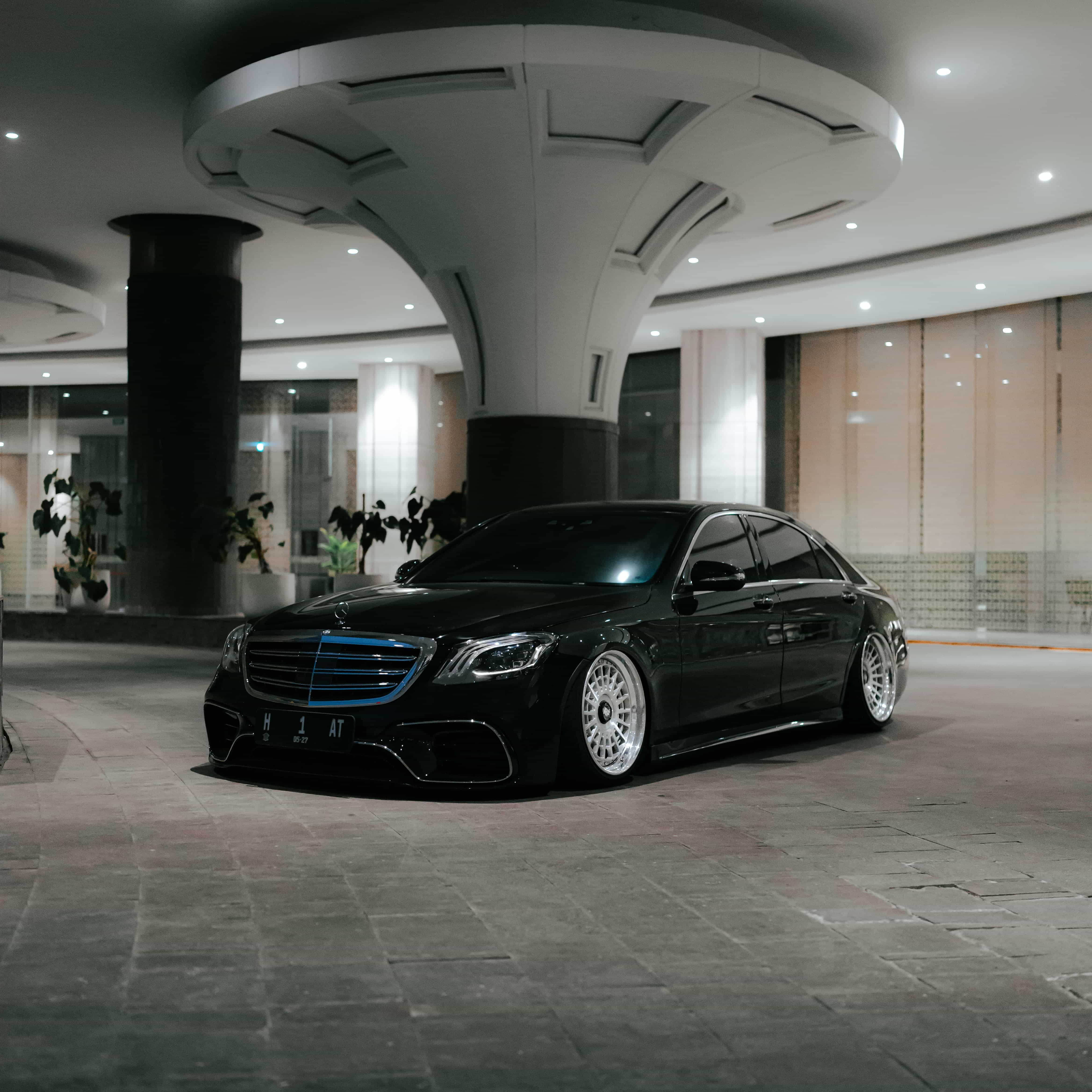 想让奔驰 W222 低趴出圈？AIRBFT 气动避震能实现？_搜狐汽车_搜狐网