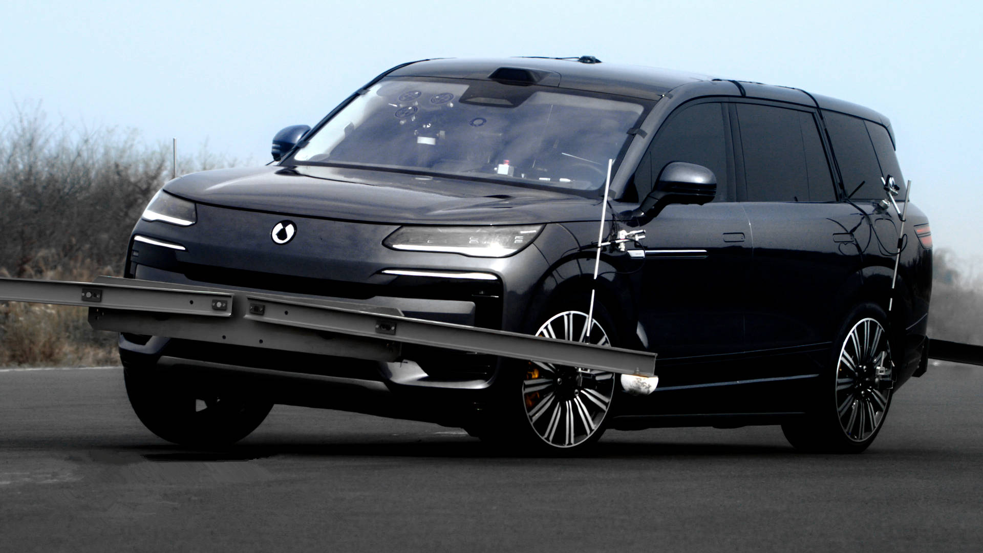 速度高达180km/h！“鱼钩测试”纪录又被腾势N9给刷新了_搜狐汽车_搜狐网