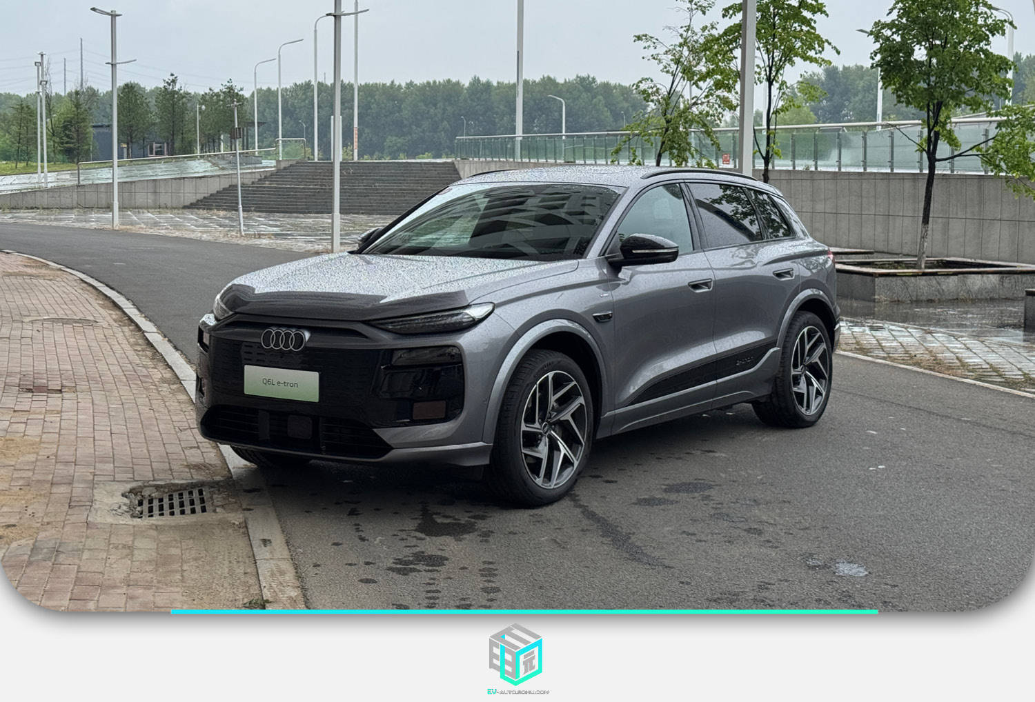 PPE平台国产首车/华为智驾加持 奥迪Q6L e-tron试驾体验_搜狐汽车_搜狐网