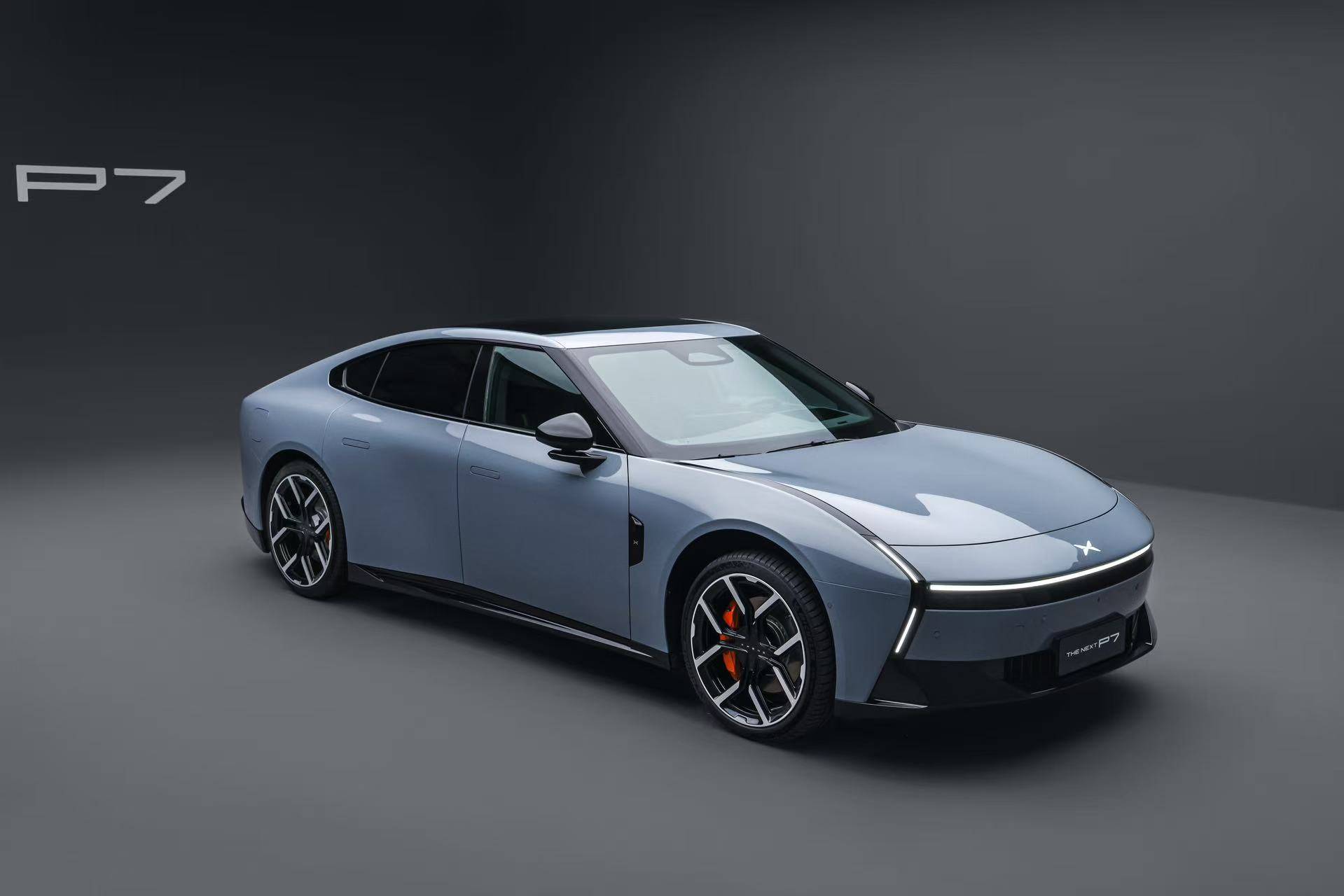 最大续航820km/设计独树一帜 全新小鹏P7正式亮相_搜狐汽车_搜狐网