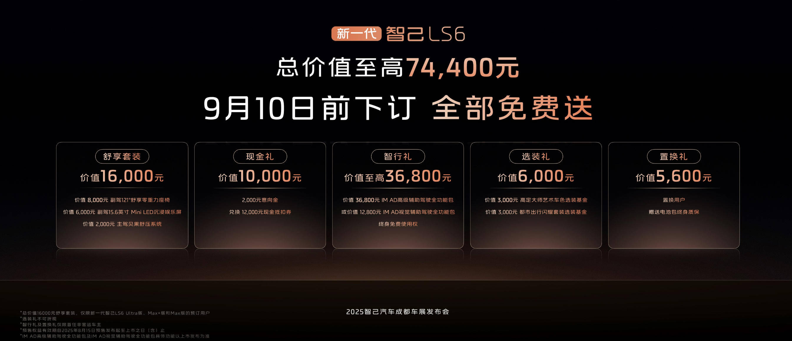 订单破48000台！新一代智己LS6预售20.99万起！加入800V增程_搜狐汽车_搜狐网