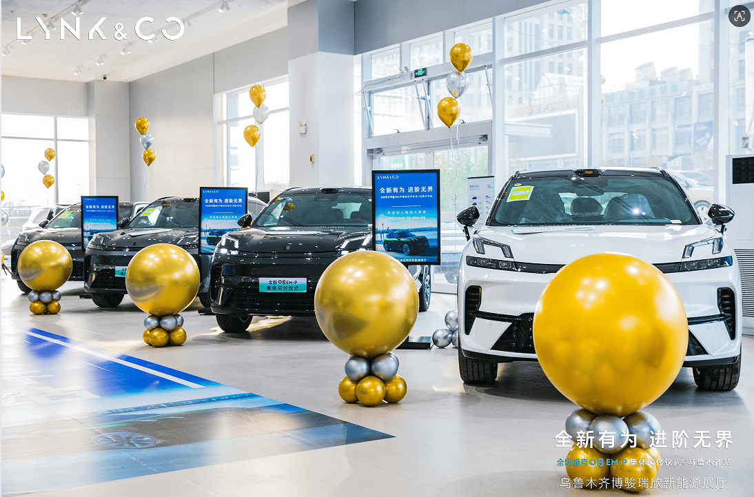 全新领克08EM-P专属集中交车仪式_搜狐汽车_搜狐网