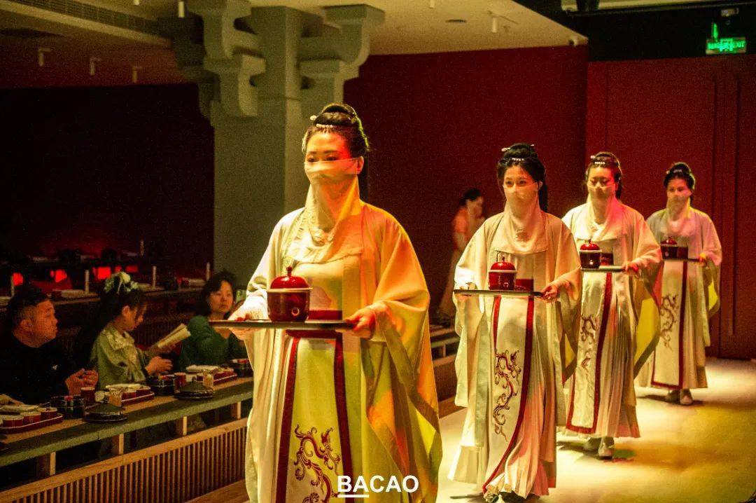 一宴梦千年！全国首家汉文化美食剧场，「宫宴」来上海了！_盛宴_中国_宫廷
