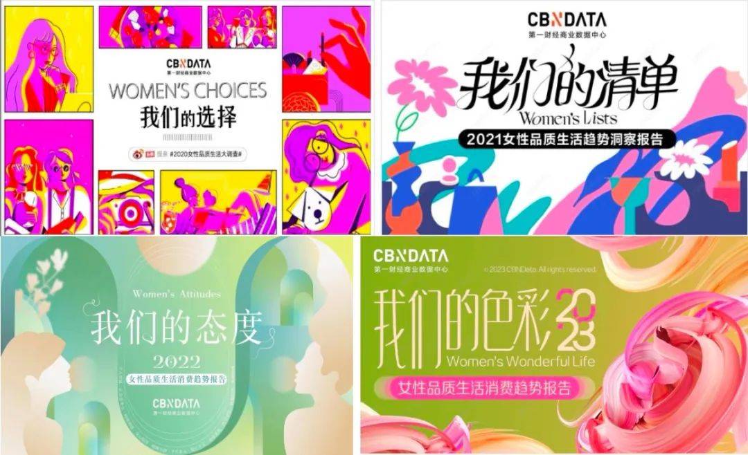 我们的主张 | CBNData发起2024女性品质生活大调查_消费_品牌_商业