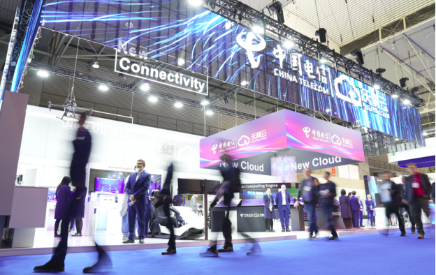 MWC 2024 | 首次参展MWC的中国电信秀出了哪些“中国经验”？_发展_数字化_企业