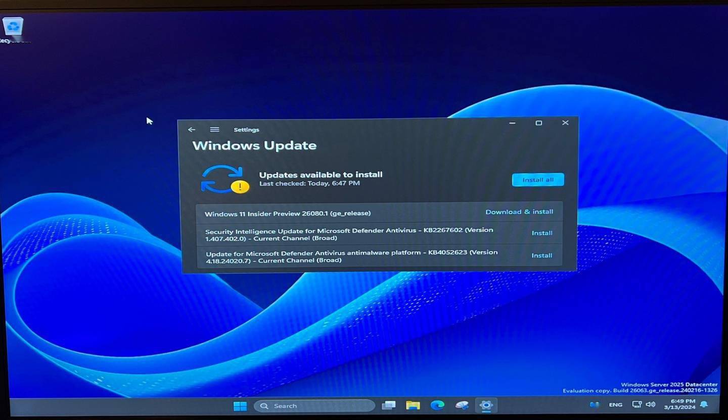 微软发布 Windows Server 26080 预览版：修复 Feedback Hub 故障 - 数码前沿 数码之家