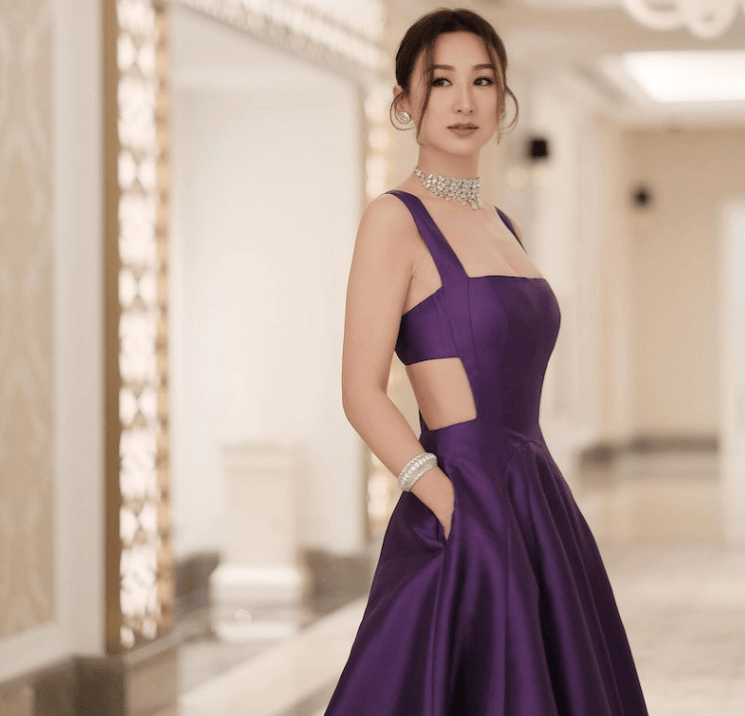 37岁TVB性感花旦身价暴升！比肩三位香港天后打入内地综艺圈_高海宁_阿娇_容祖儿