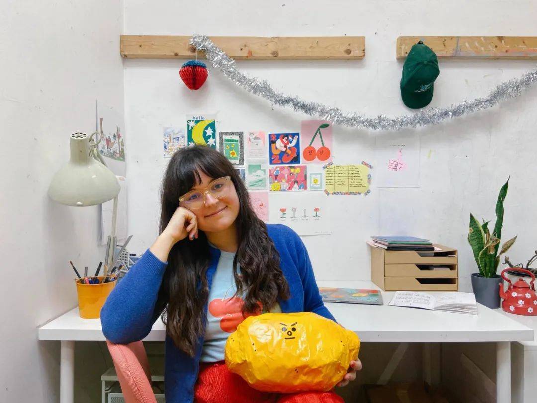 【插画】Tess Smith-Roberts：角色们有时跳舞、有时做饭_Picture_The_Now
