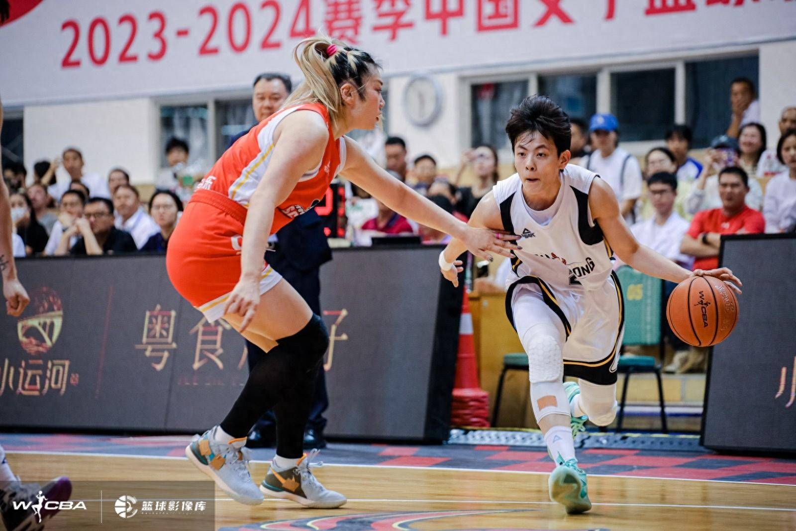 WCBA半决赛G1-坎贝奇33+12 李梦25+7 杨力维22分 四川胜东莞_篮板_韩旭和