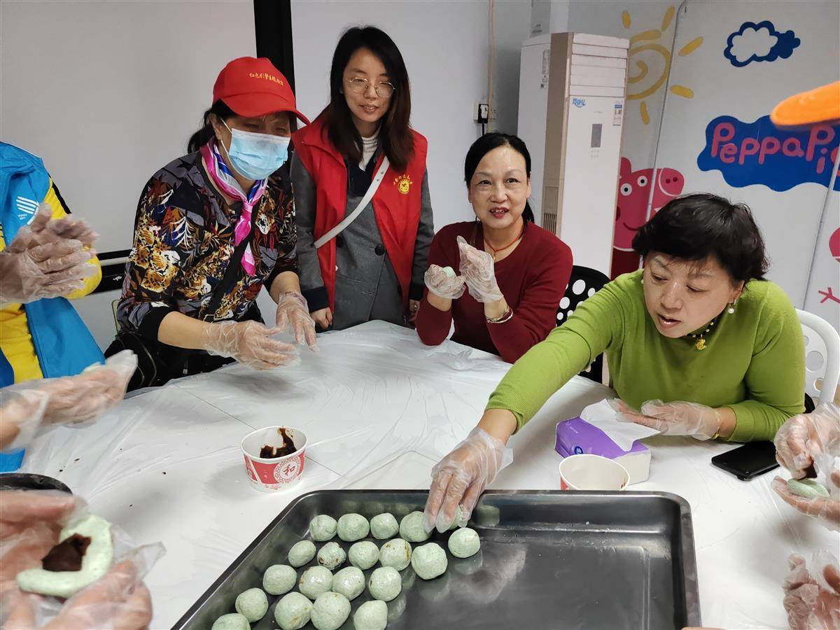 武汉青山区冶金街道开展丰富多彩的清明节主题活动_文明_祭祀_社区