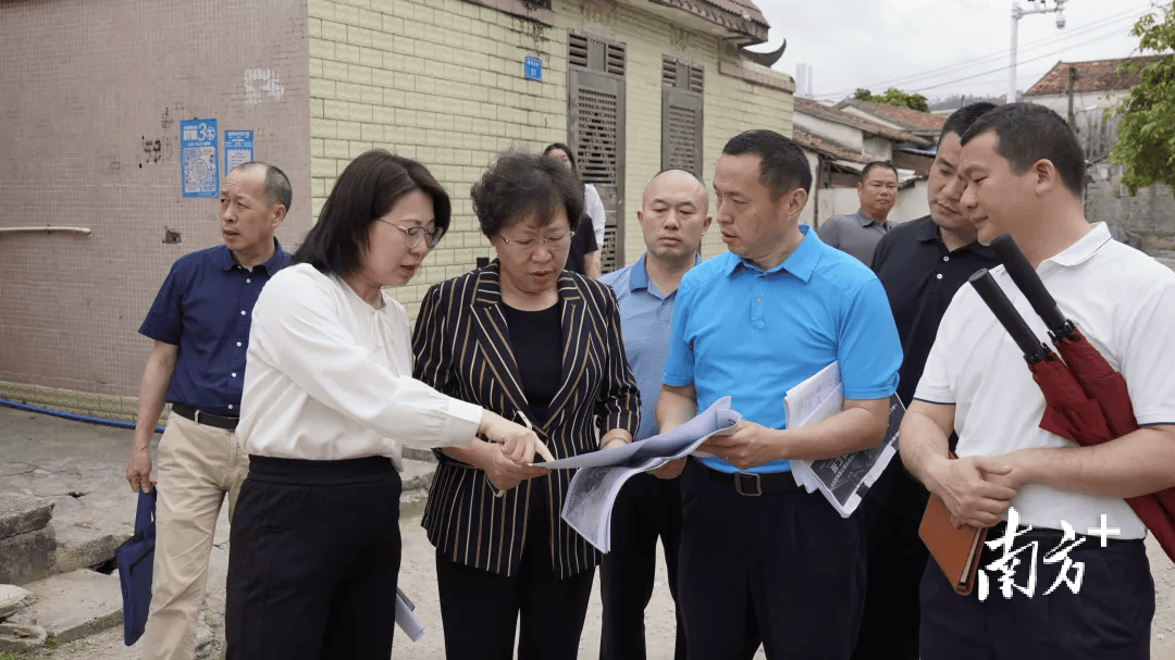 市政协调研组到黄江调研“百千万工程”工作_田美_发展_环境