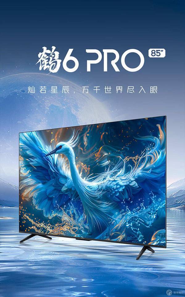 TCL 雷鸟 85 英寸鹤 6 Pro 2024 款 MiniLED 电视售价6499元_支持_搭载_预售