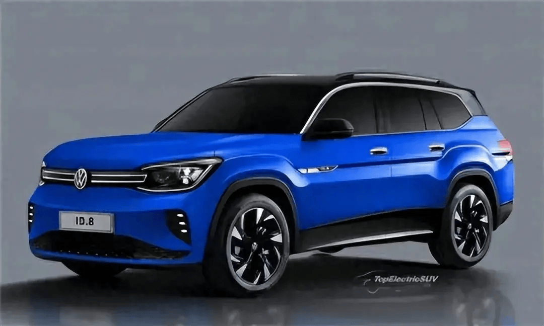 大众iD8渲染图曝光，定位中大型SUV，下半年正式上市_搜狐汽车_搜狐网