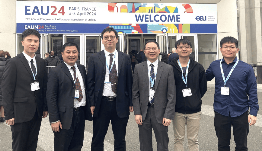 国际舞台上的中国智慧：中山大学孙逸仙纪念医院泌尿外科团队多项研究成果亮相EAU24_治疗_临床_细胞