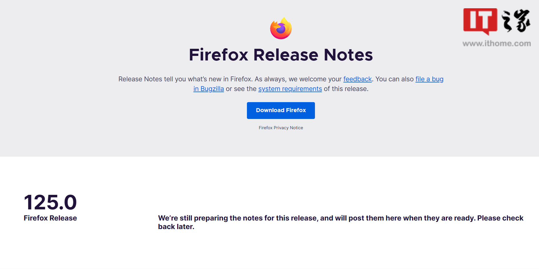 火狐浏览器 Firefox 125 版本更新发布，优化自动填充功能_用户_支持_内存