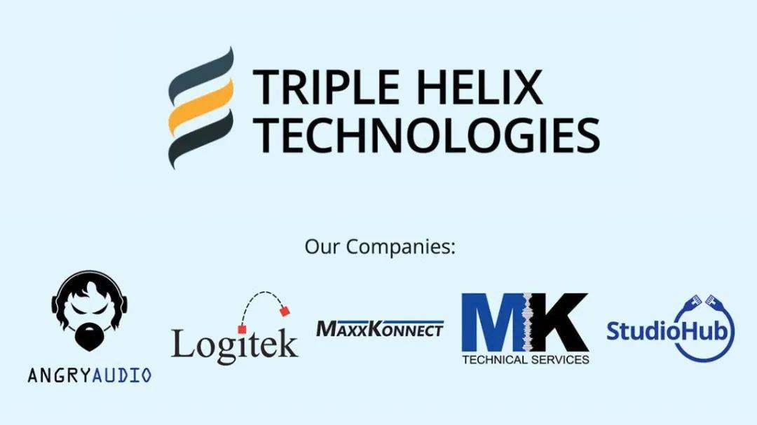 超级集团 Triple Helix Technologies 专注播客流媒体_广播电台_Audio_Logitek