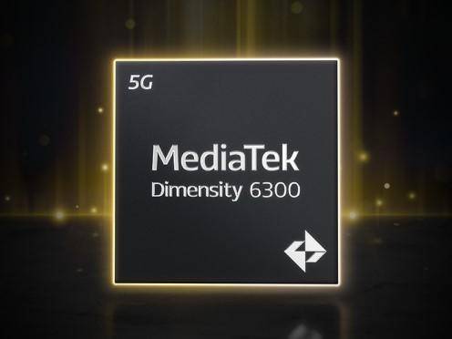 联发科发布天玑 6300 处理器，消息称 realme C65 5G 手机将搭载_支持_方面_显示