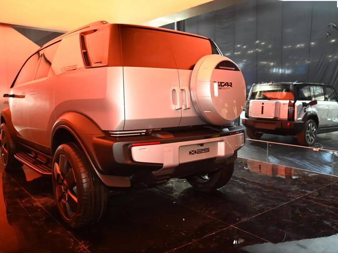 这车真能量产？车展实拍奇瑞iCAR X25_搜狐汽车_搜狐网
