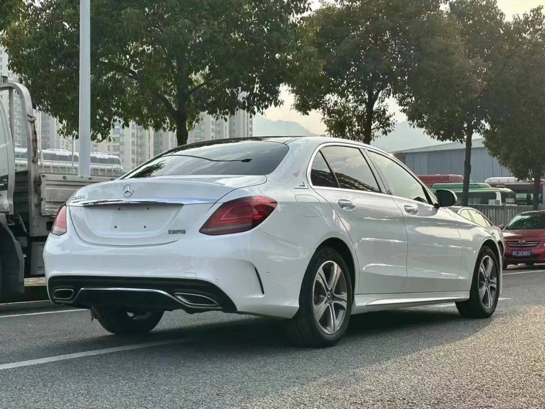 2019年 奔驰C260L 车况精品_搜狐汽车_搜狐网