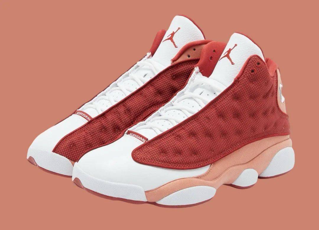 SOAR NEWS｜ AJ13 “Dune Red”、Champion for BEAMS x Sonic Youth_合作_外观_粉色