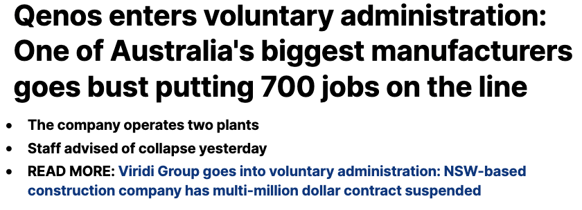 消息 | 被中国公司卖掉，澳洲最大生产商之一倒闭！澳洲家家都常用它的产品_Qenos_澳大利亚_塑料