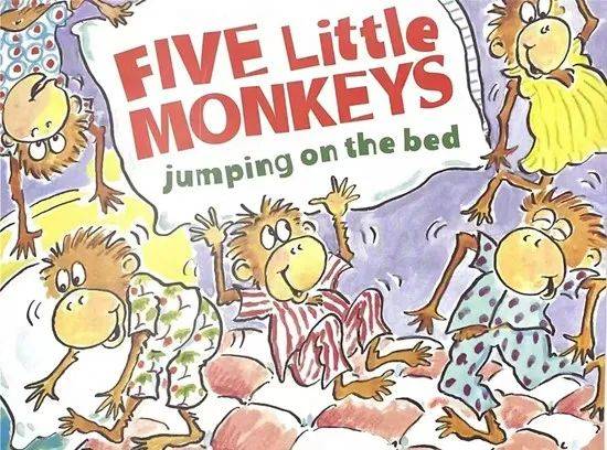 【绘本故事会】快来报名《Five Little Monkeys Jumping On the Bed》！_活动_床上_成功