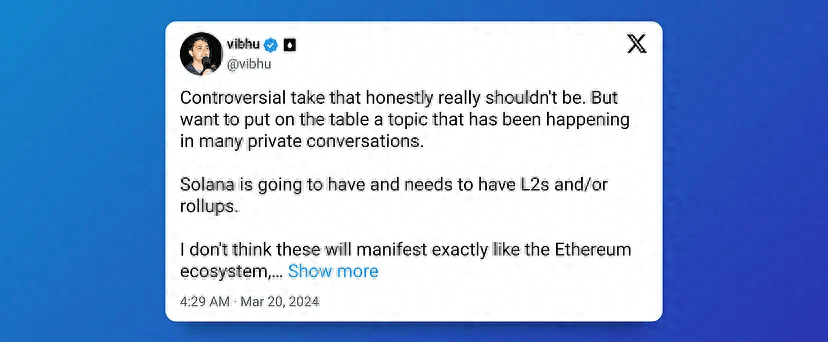 持续拥堵，Solana 需要 Layer2 和 Rollup 么？_问题_调度_交易量